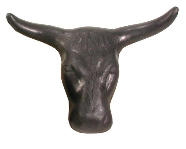 Plastic Roping Steer Head Atrappe günstig kaufen - US TACK Westernstore