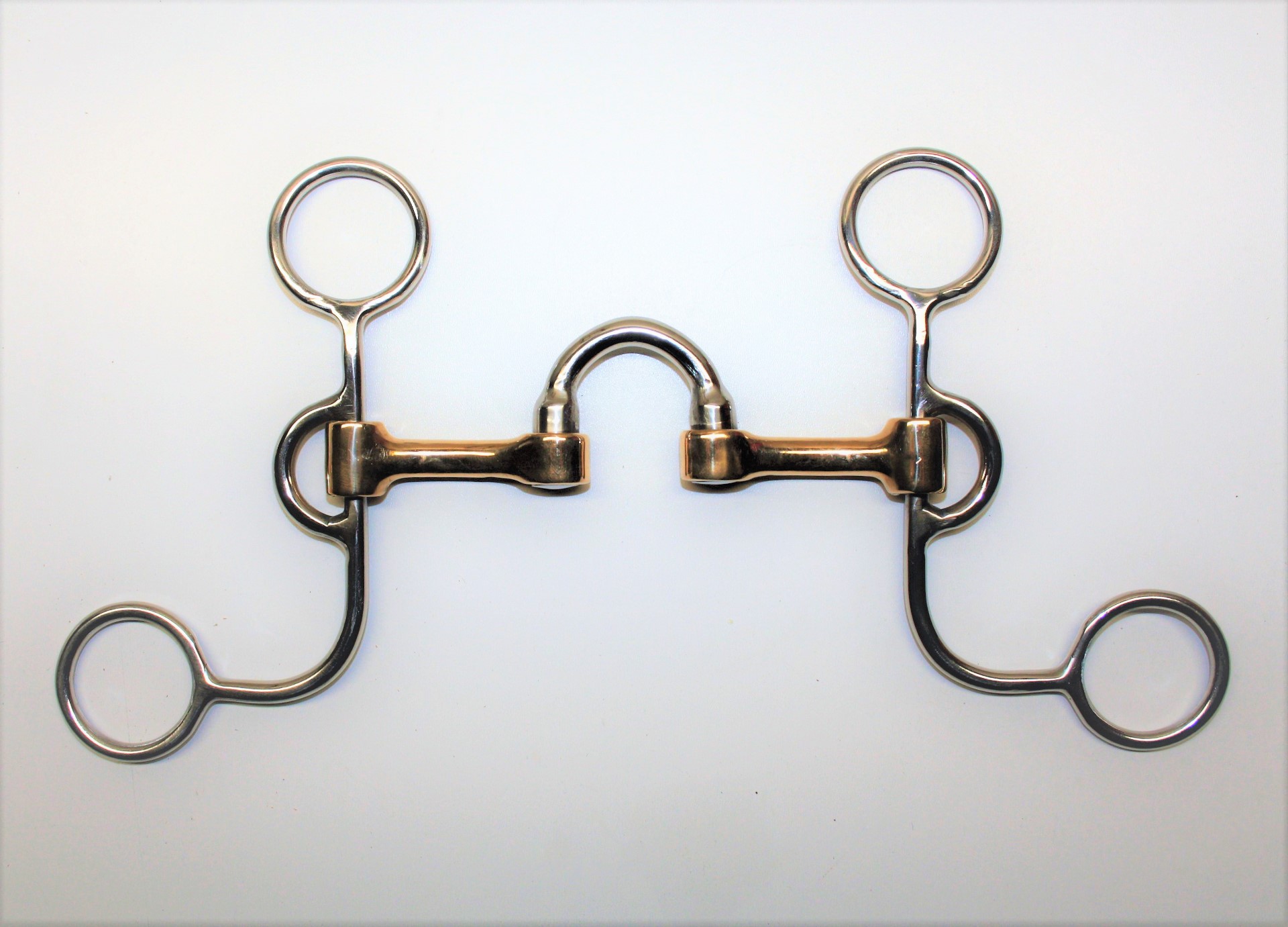 DH Short Shank Baby Correction Bit 5" günstig kaufen - US TACK Westernstore