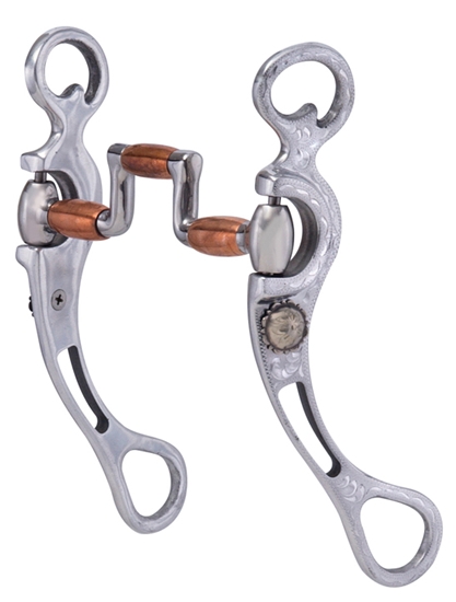 AHE Pro Roller Square Port Correction Bit - US TACK Westernstore