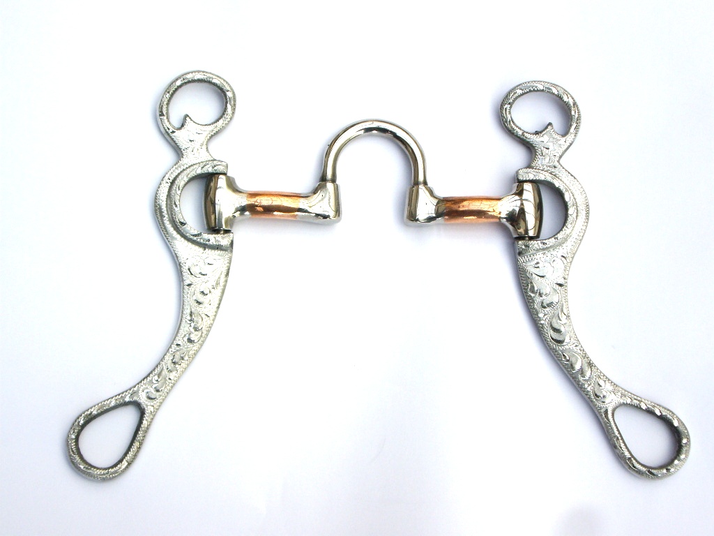 Alu Engraved Show Correction Bit günstig kaufen - US TACK Westernstore