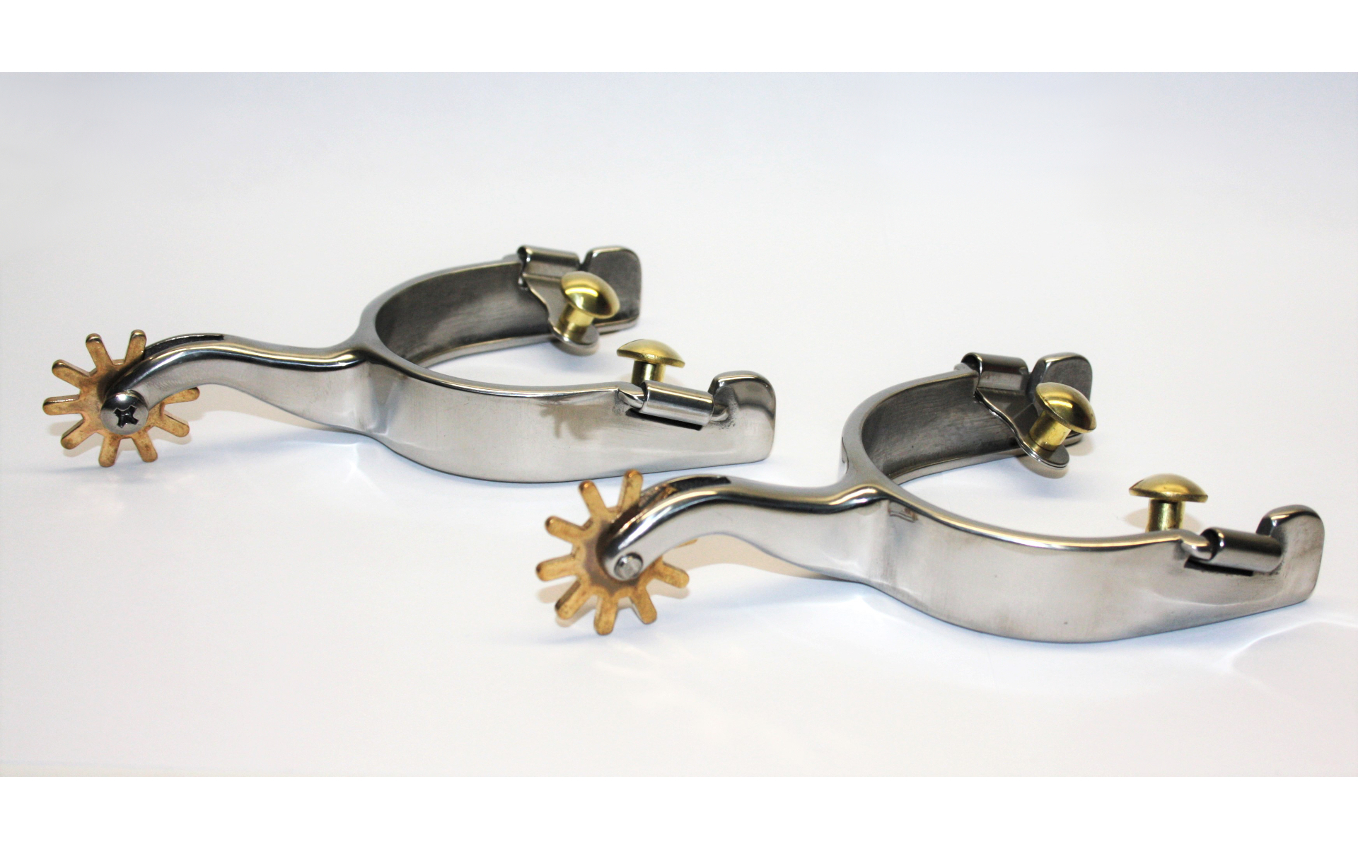 KS Stainless Steel Show Westernsporen "Youth" für Damen und Jugendliche ...