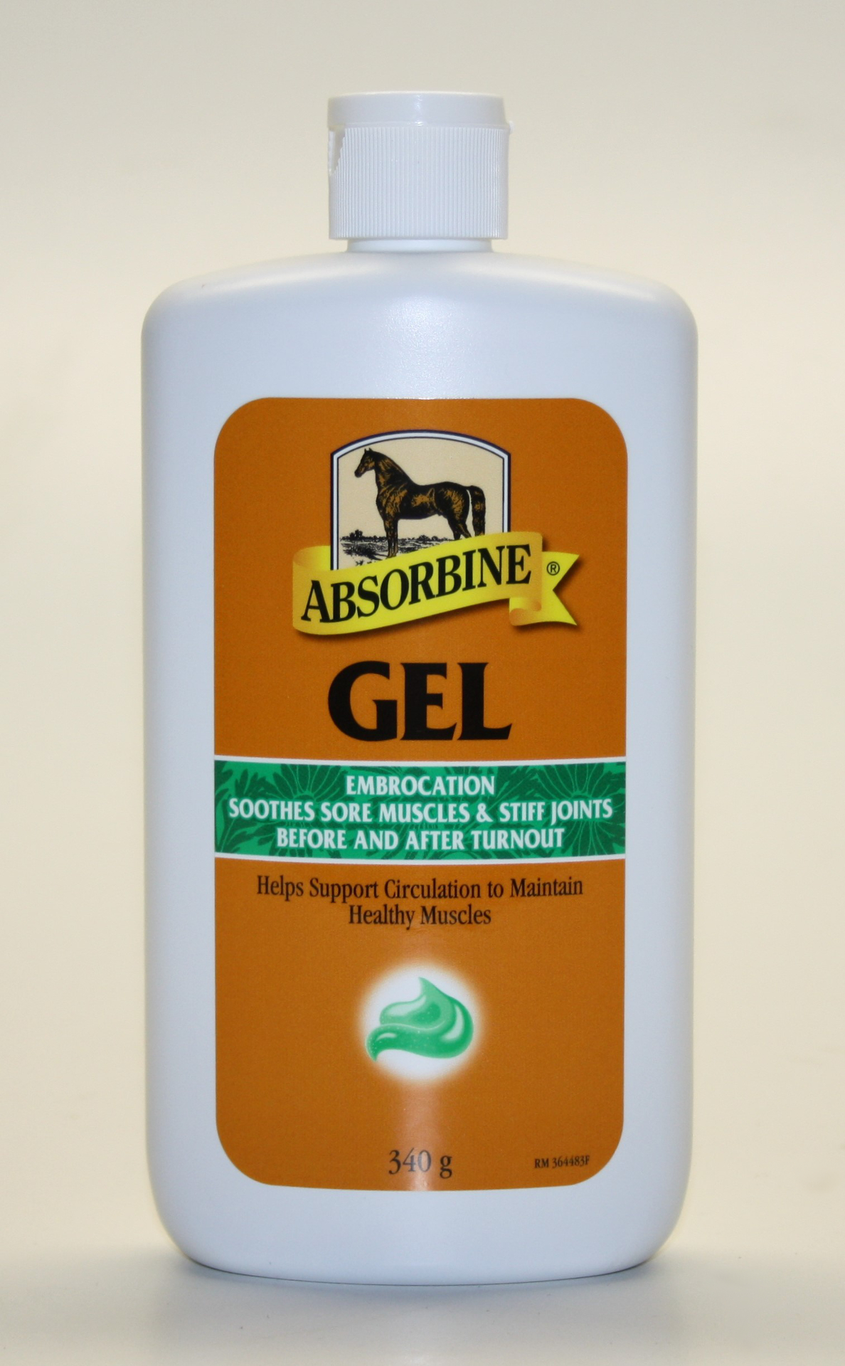 Absorbine Veterinary Liniment Gel 340g günstig kaufen - US TACK ...