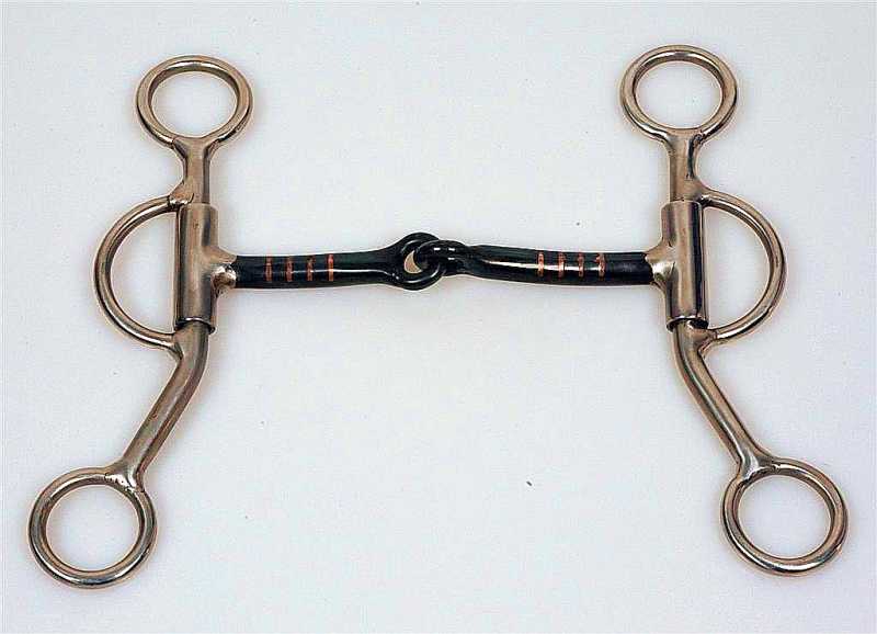 Short Shanked Snaffle Bit günstig kaufen - US-TACK Westernstore
