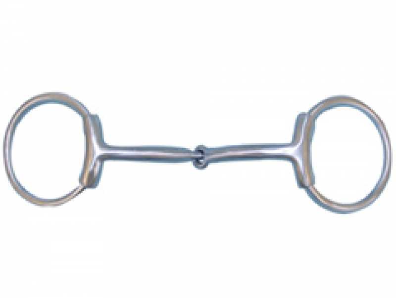 FG Curved D-Ring Snaffle Bit 5,5" günstig kaufen - US TACK Westernstore