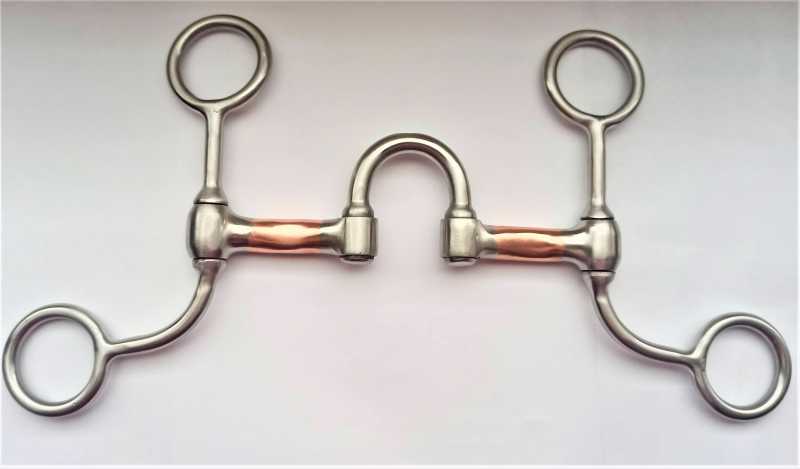 Short Shank Baby Correction Bit 5,5" Typ 2 - ESP - US TACK Westernstore